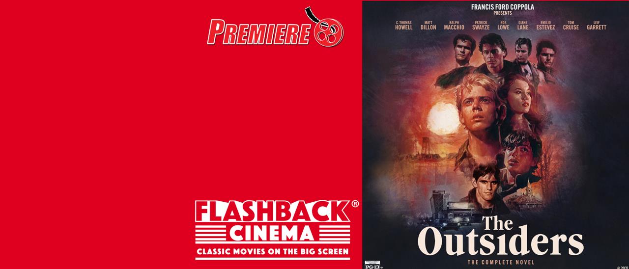 Flashback Cinema - The Outsiders | Premiere Cinemas Burleson | Movie ...