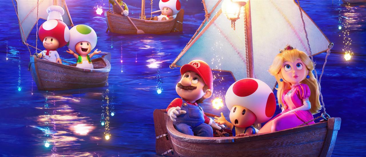 The Super Mario Galaxy Movie | Premiere Cinemas Lubbock | Movie Theater