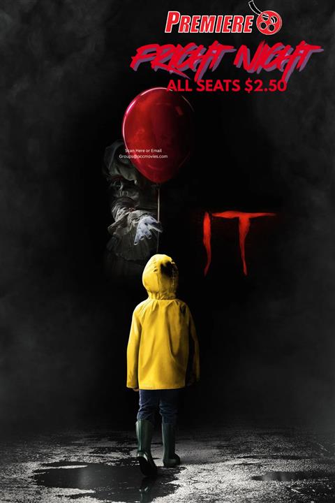 Premiere Fright Night - It | Premiere Cinemas Rio Rancho | Movie Theater