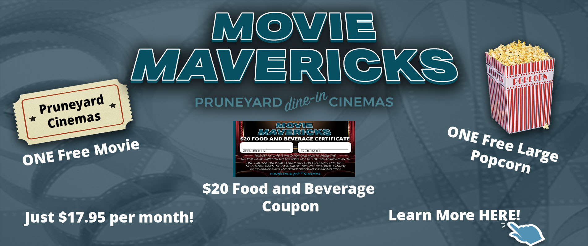Pruneyard Cinemas Campbell | Movie Theater