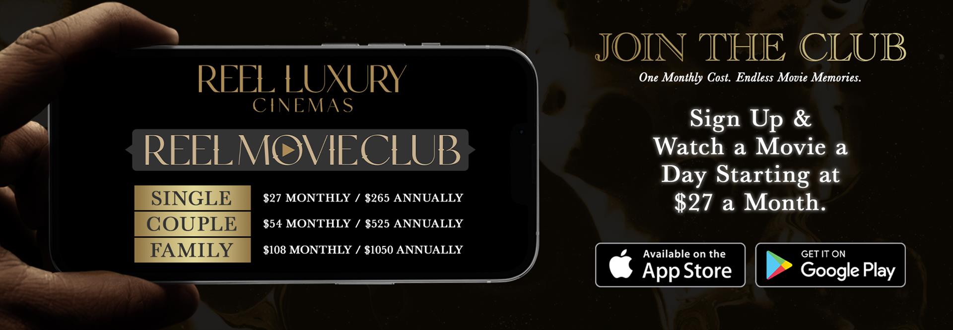 Reel Luxury Cinemas The Woodlands | Dine-In Movie Theater