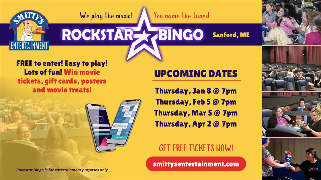 Smitty's Cinema | Movie Theater