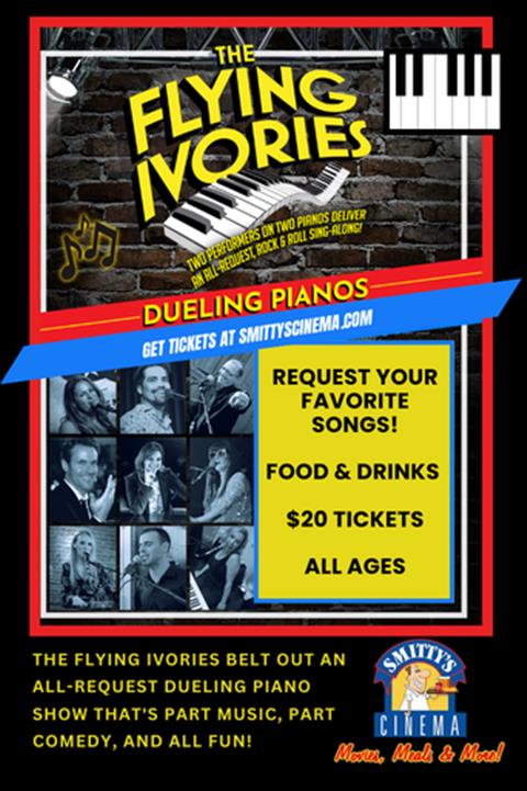 Movies | Smitty's Cinema | Movie Theater