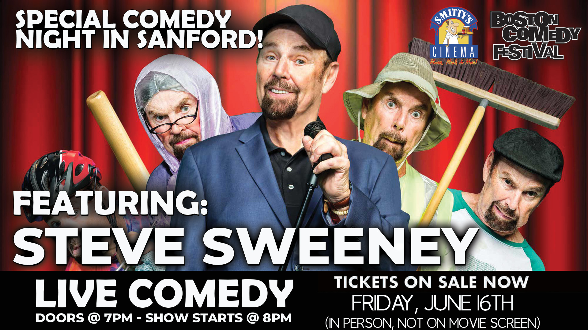 Smitty's Cinema Sanford | Movie Theater