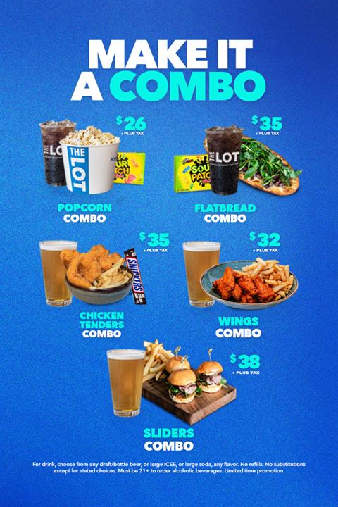 THE LOT San Ramon | Movie Theater