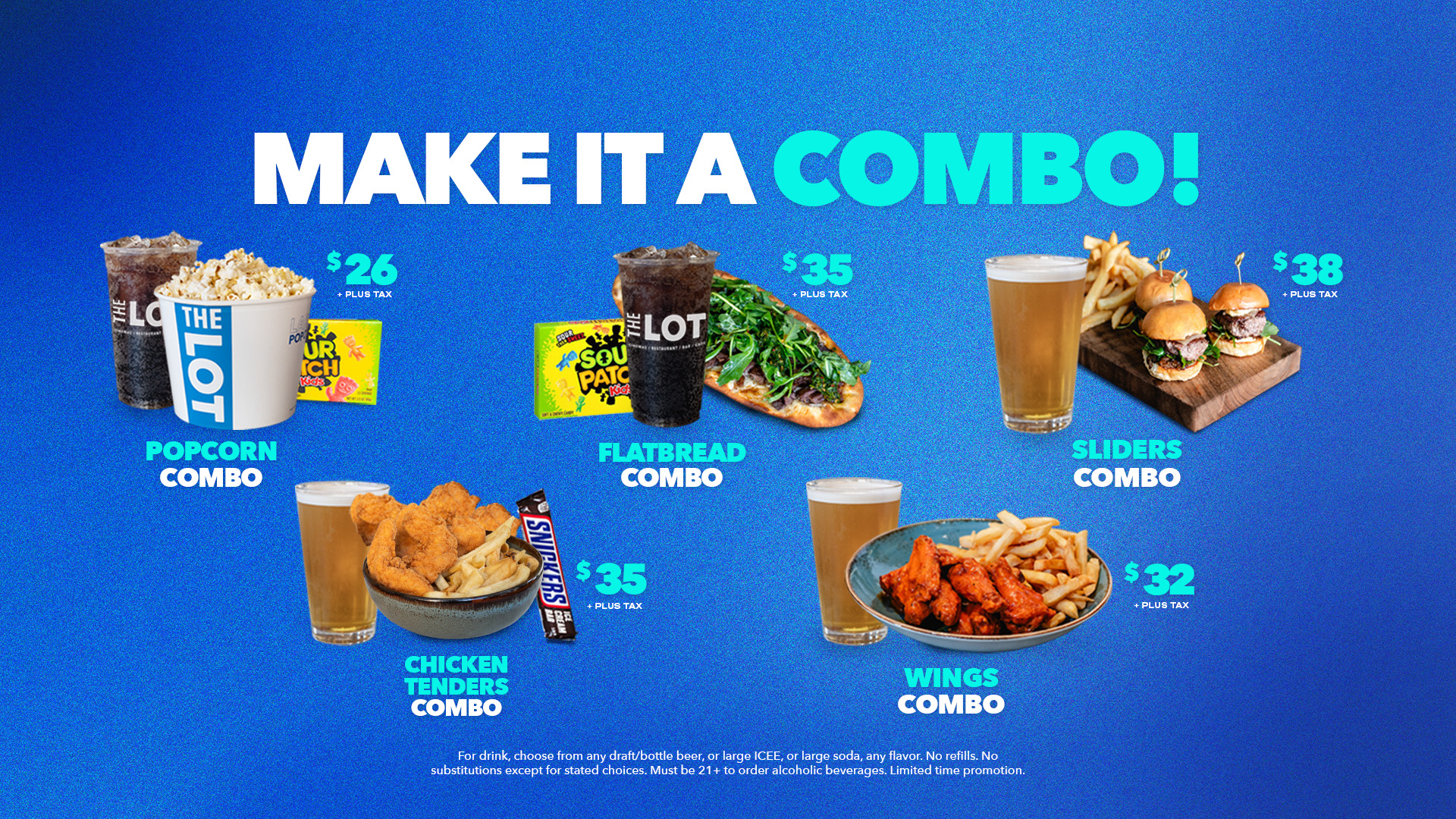 THE LOT San Ramon | Movie Theater