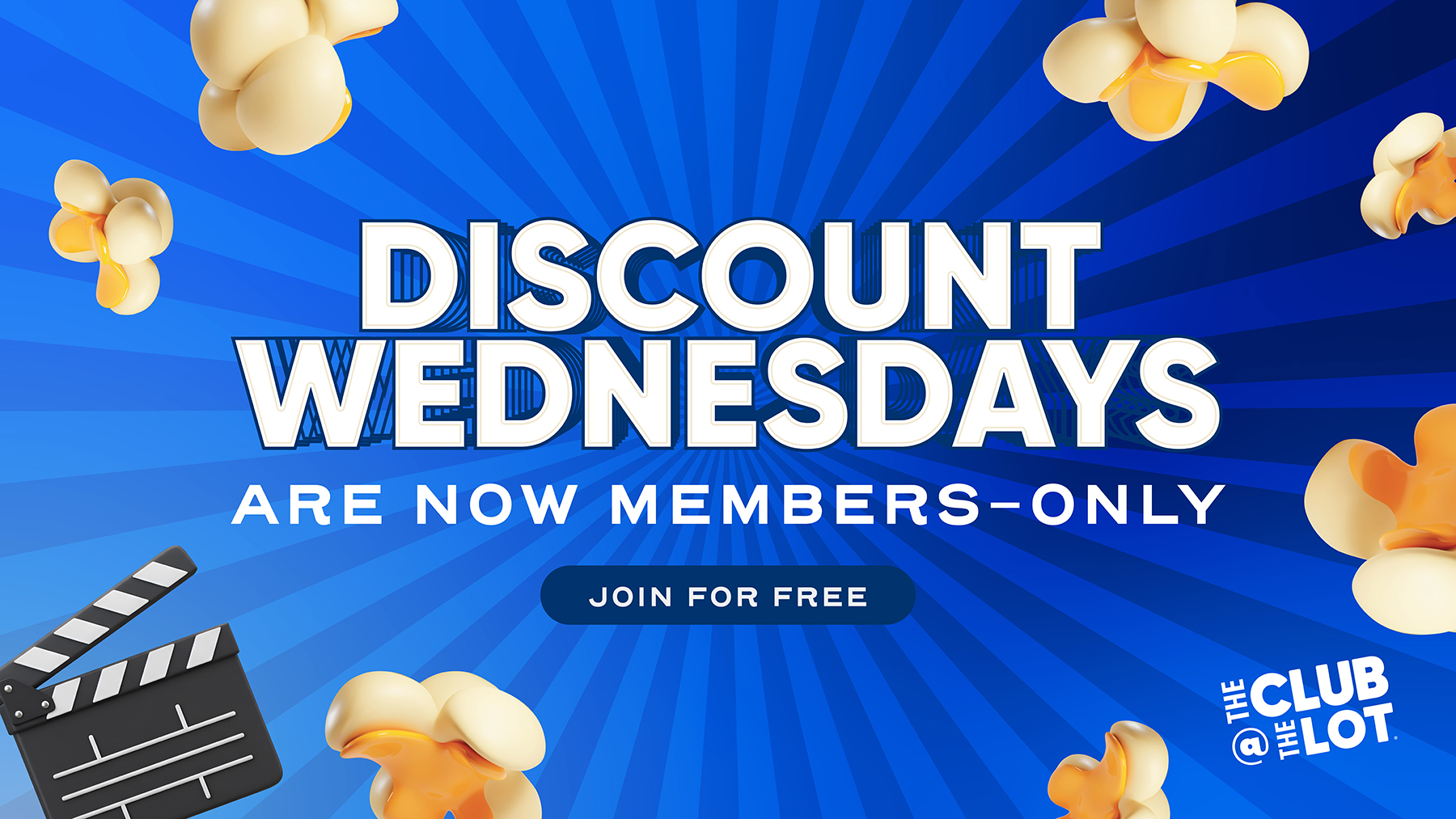 THE LOT San Diego | Movie Theater